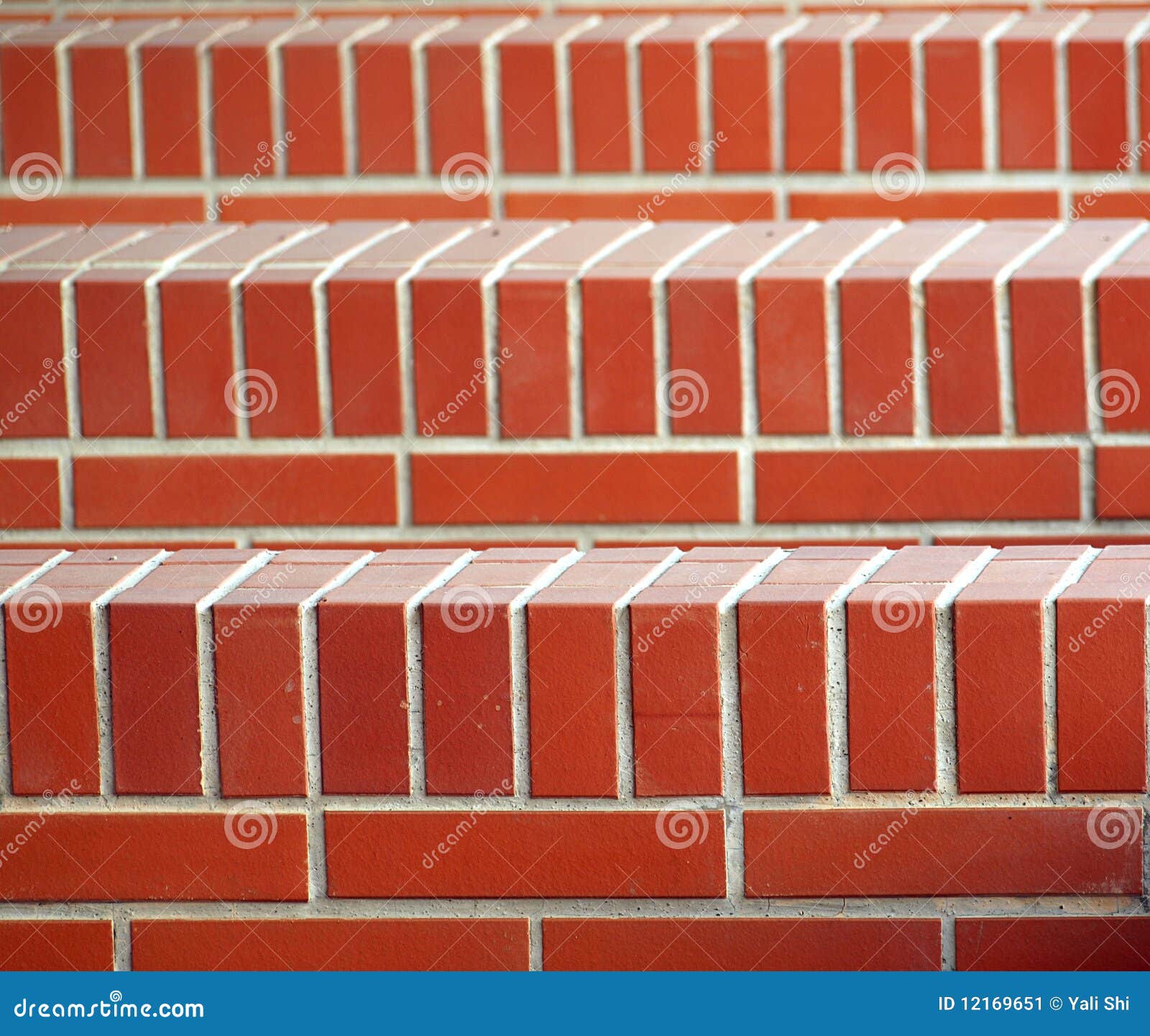 Brick Structure stock image. Image of horizontal, bricks - 12169651