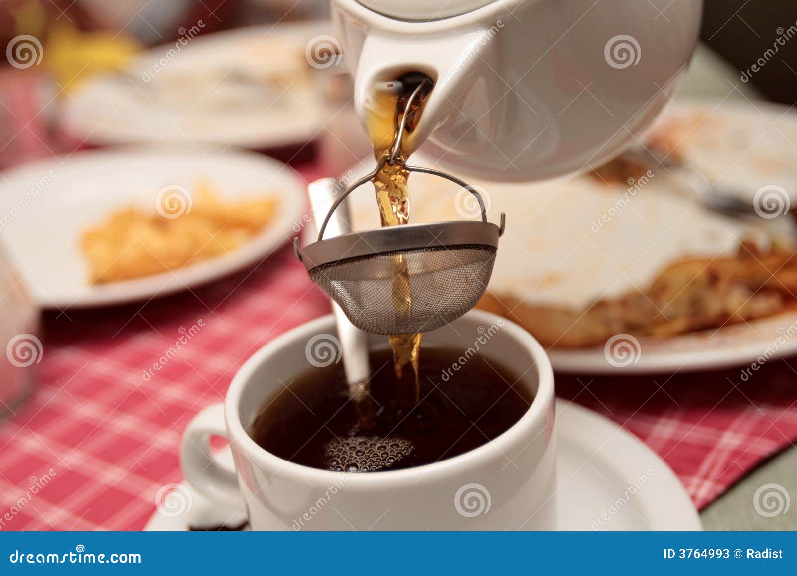 Brick tea stock image. Image of covering, lifestyle, teapot - 3764993