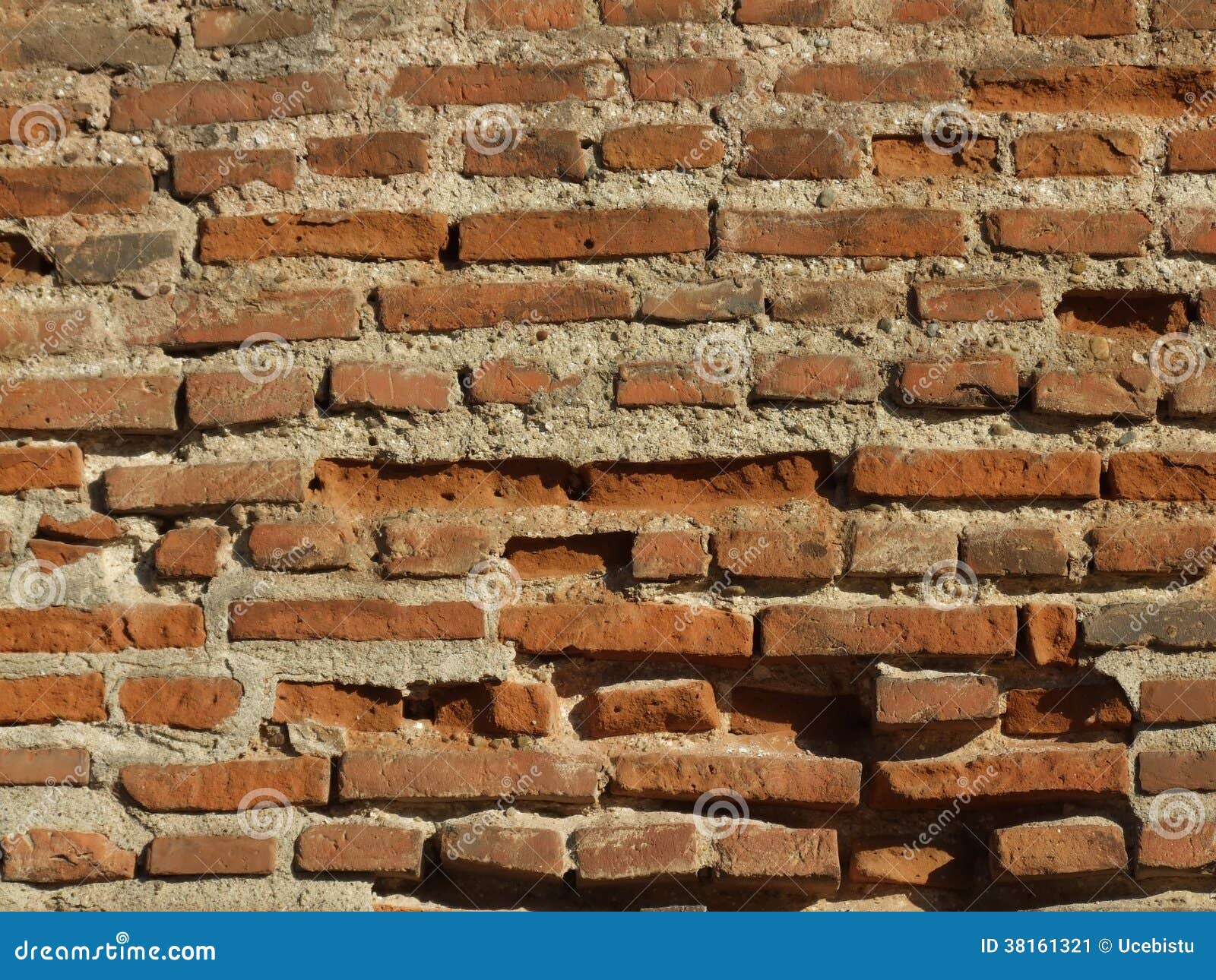 Brick texture stock image. Image of abandoned, surface - 38161321