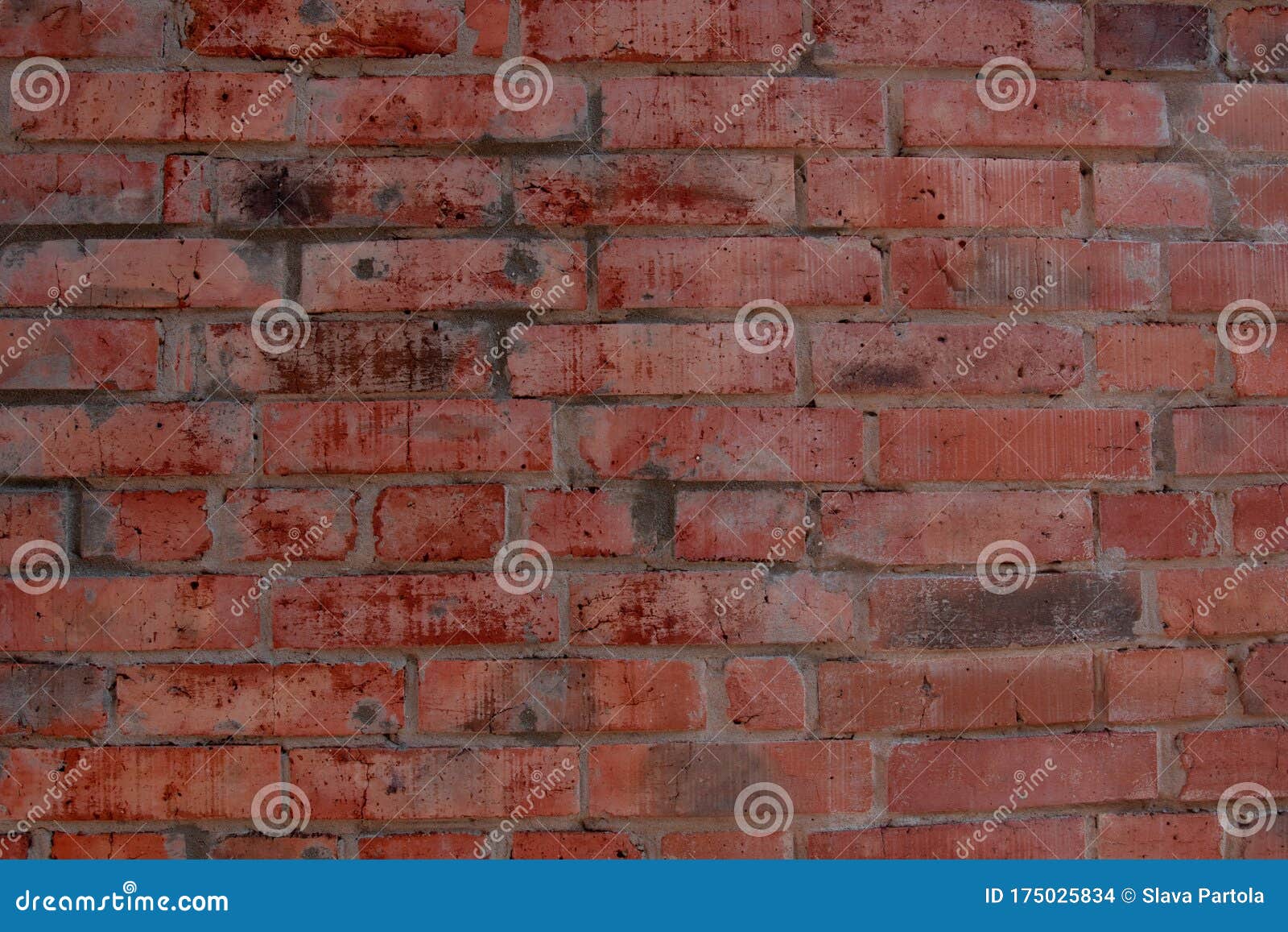 Brick Texture Background. Texture of Red Old Brick Wall Stock Photo - Image of antique, material ...