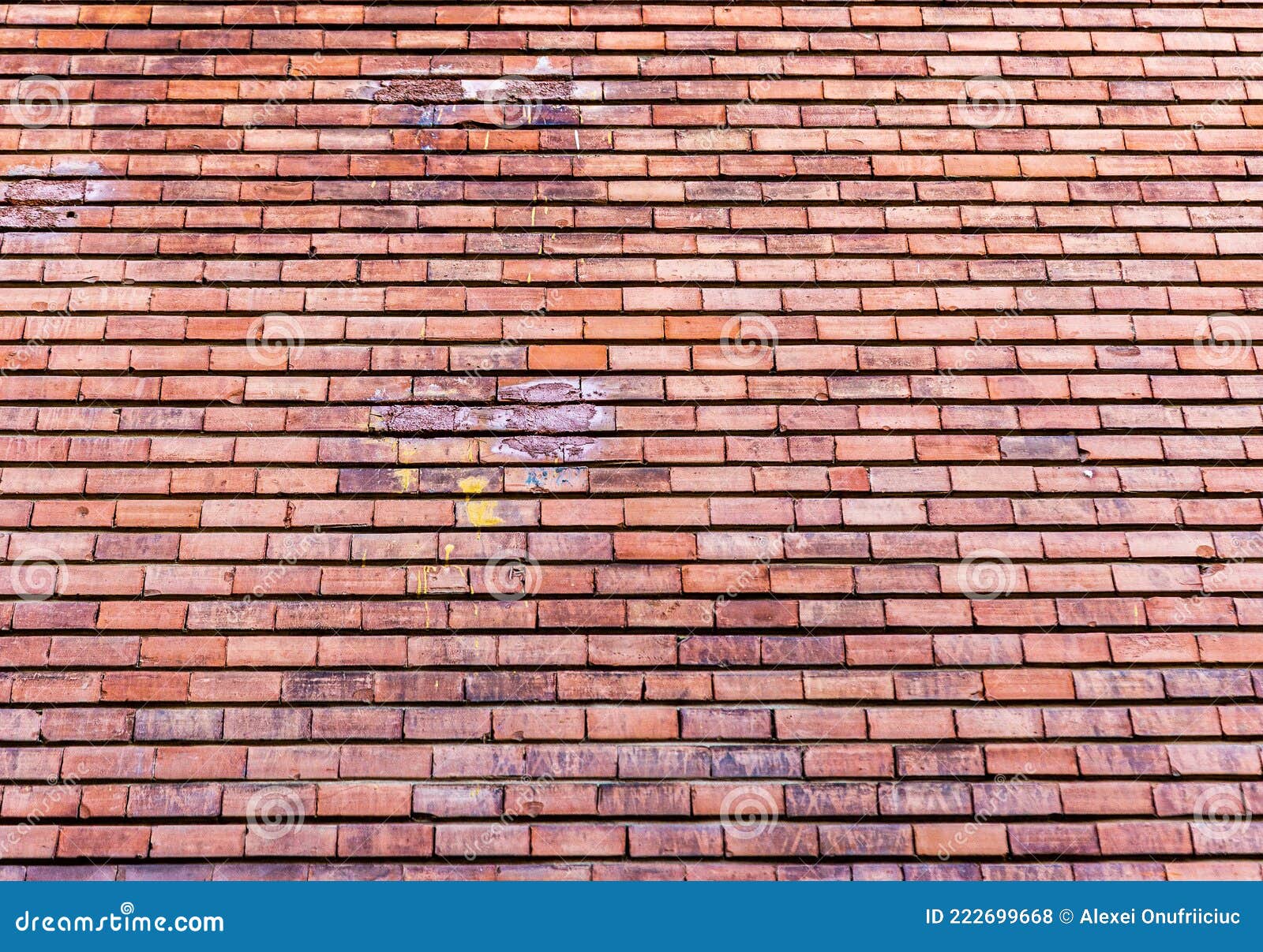 Brick Texture. Brick Wall. a Small Brick Stock Photo - Image of surface, grunge: 222699668