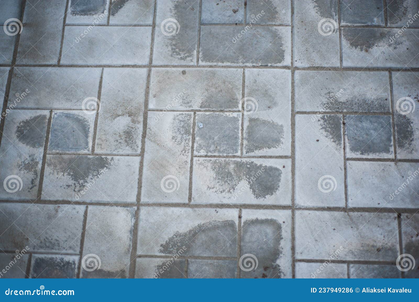 Texture Footpath Cement Block Walkway Background Royalty-Free Stock ...