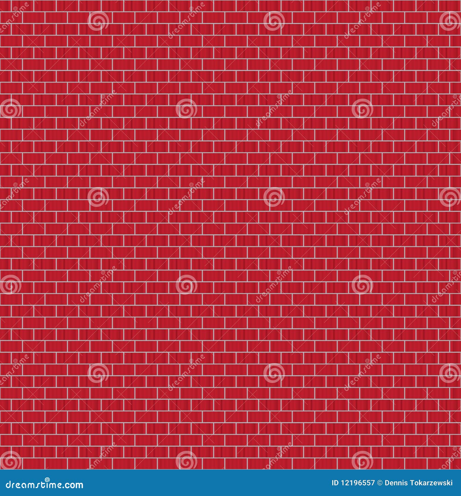 Brick Texture Pattern stock vector. Illustration of wall - 12196557