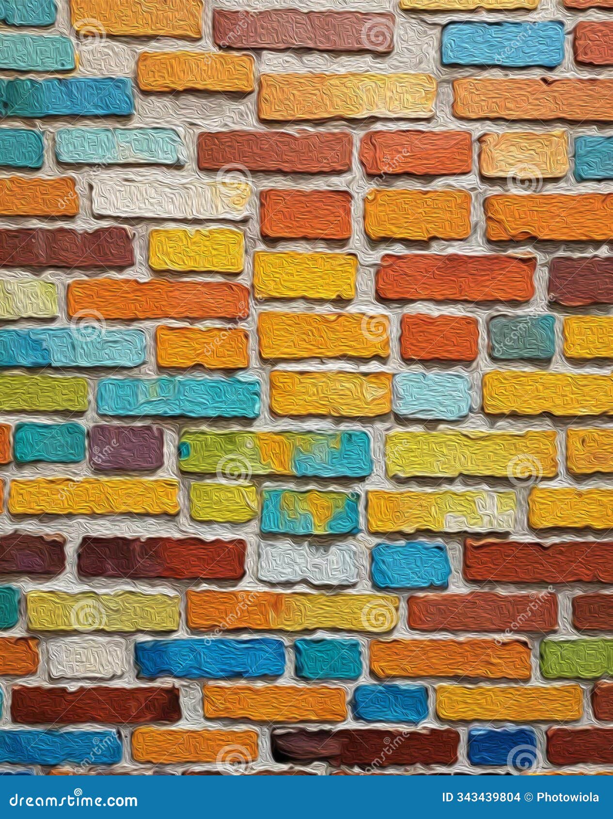 Brick Texture. Pattern for Printing on Wall Decorations, Covers ...