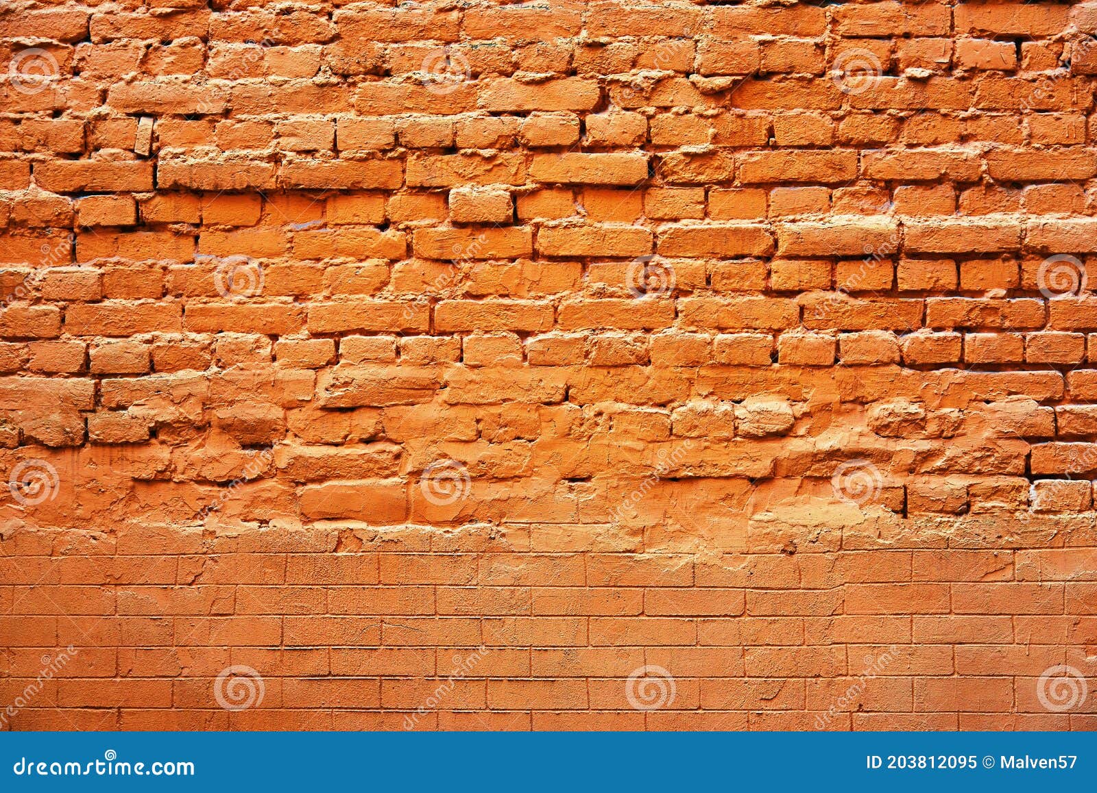 Brick Texture for Retro Background Stock Image - Image of messy, dirty ...