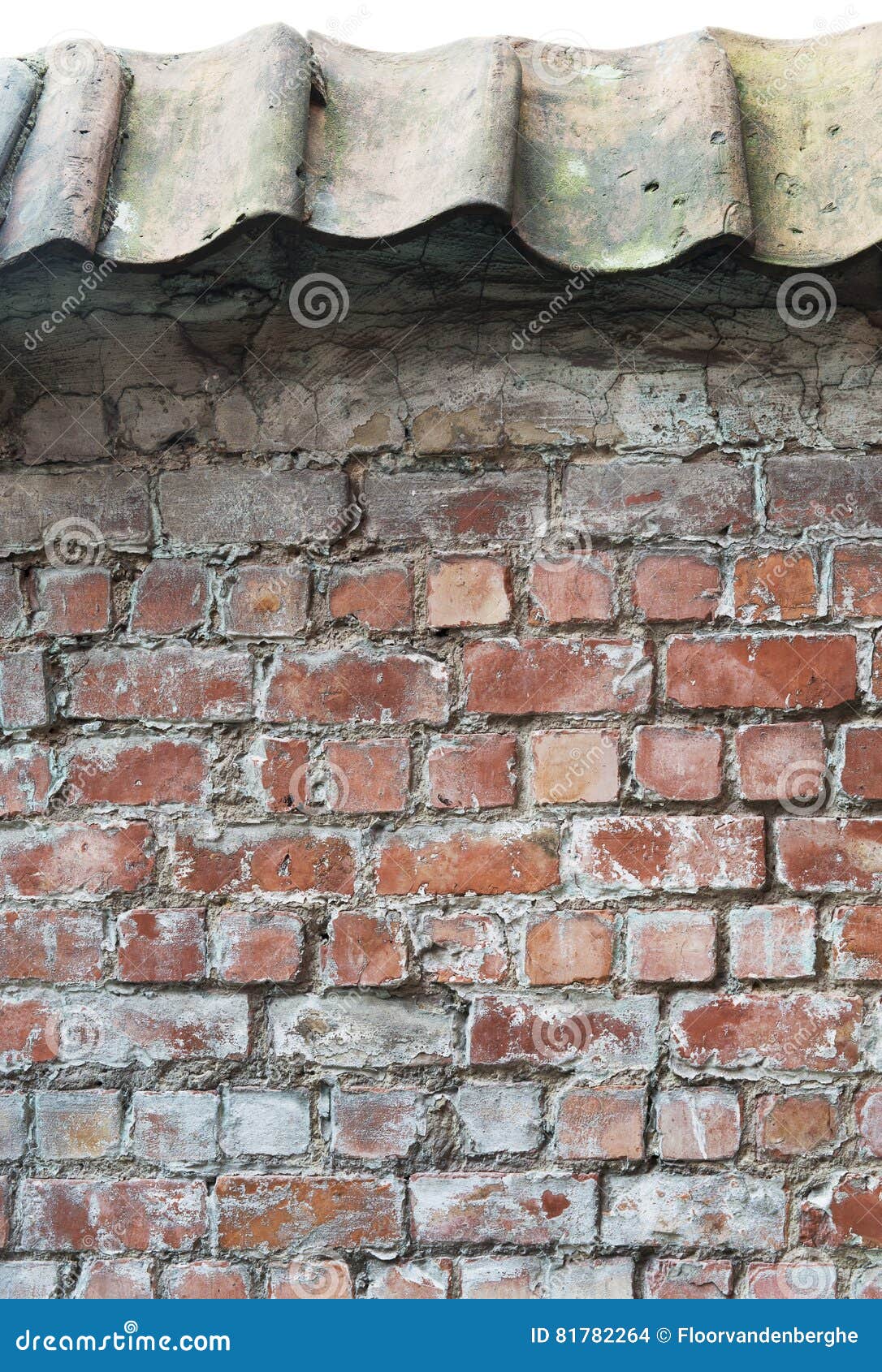 Brick texture with roofing stock photo. Image of traditional - 81782264