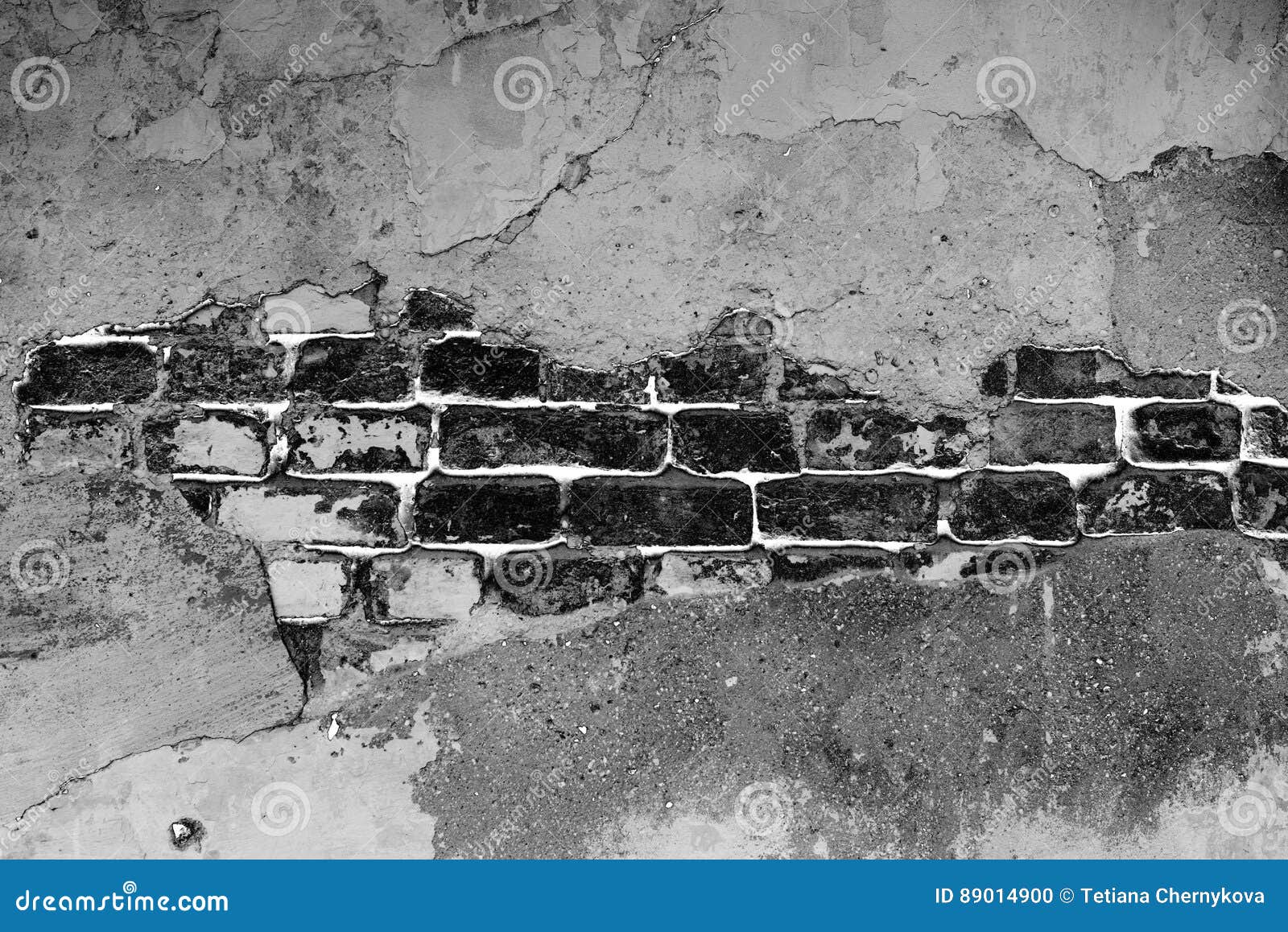 Brick Texture with Scratches and Cracks Stock Photo - Image of masonry ...