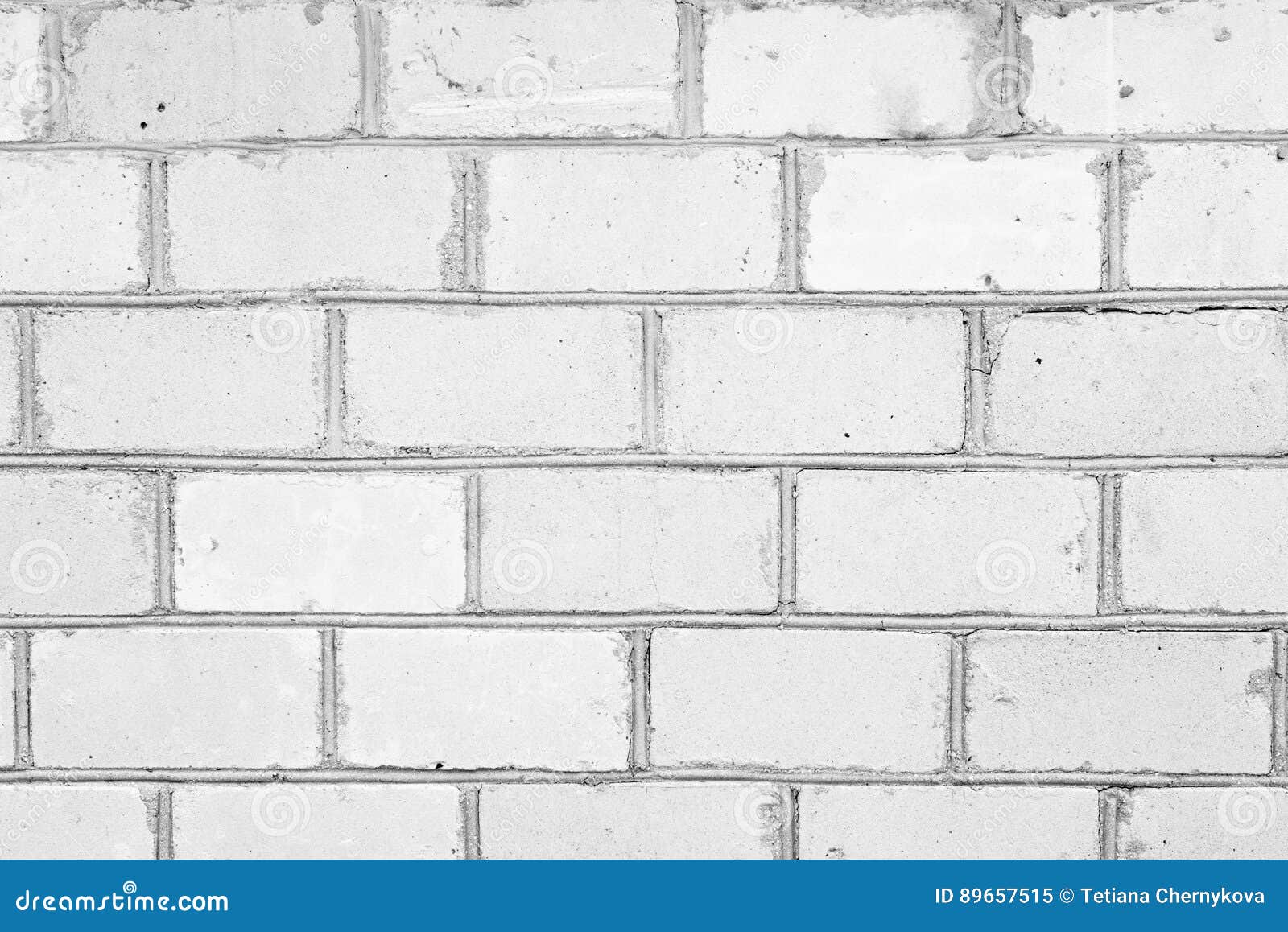 Brick Texture with Scratches and Cracks Stock Image - Image of ...