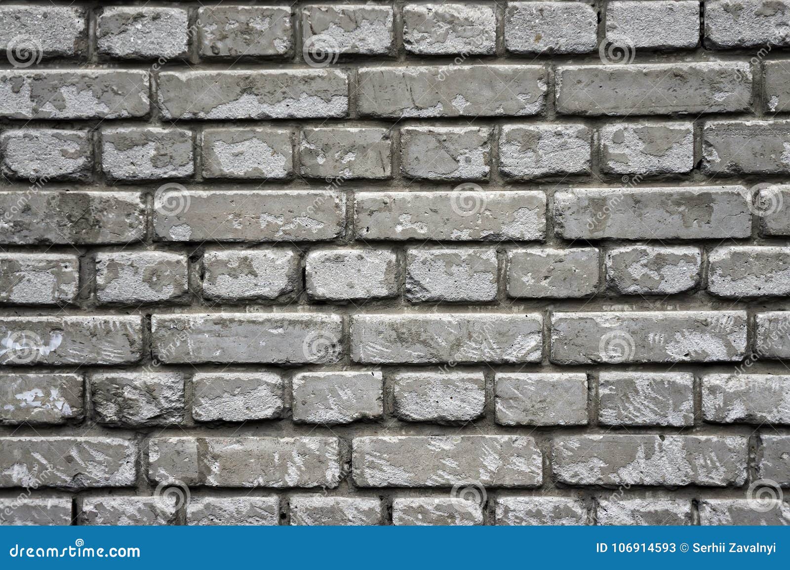 Brick Texture with Scratches and Cracks Stock Image - Image of peeled ...