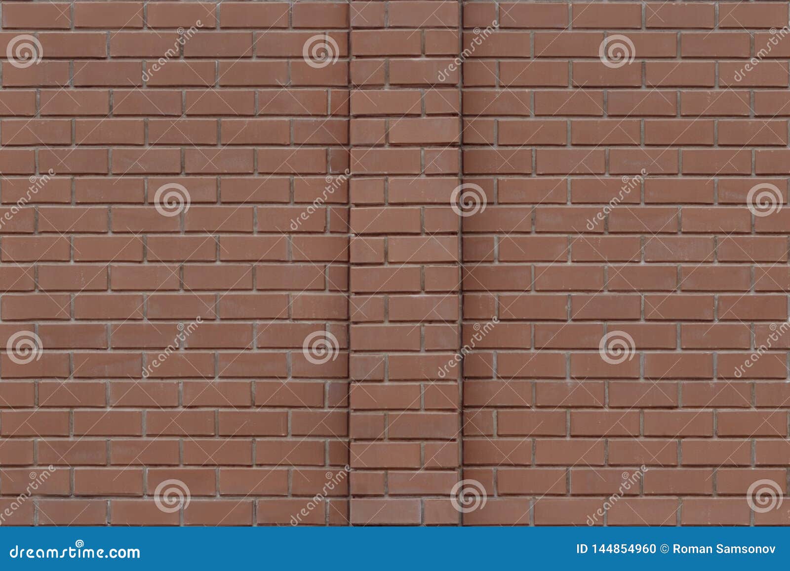 Brick Texture Seamless Pattern of Facing Brick Stock Photo - Image of ...