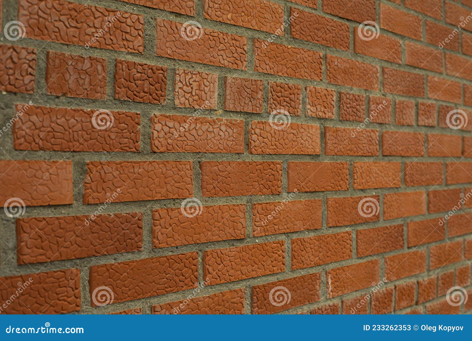 Brick with Texture. the Wall of Red Brick is Removed on the Squint ...