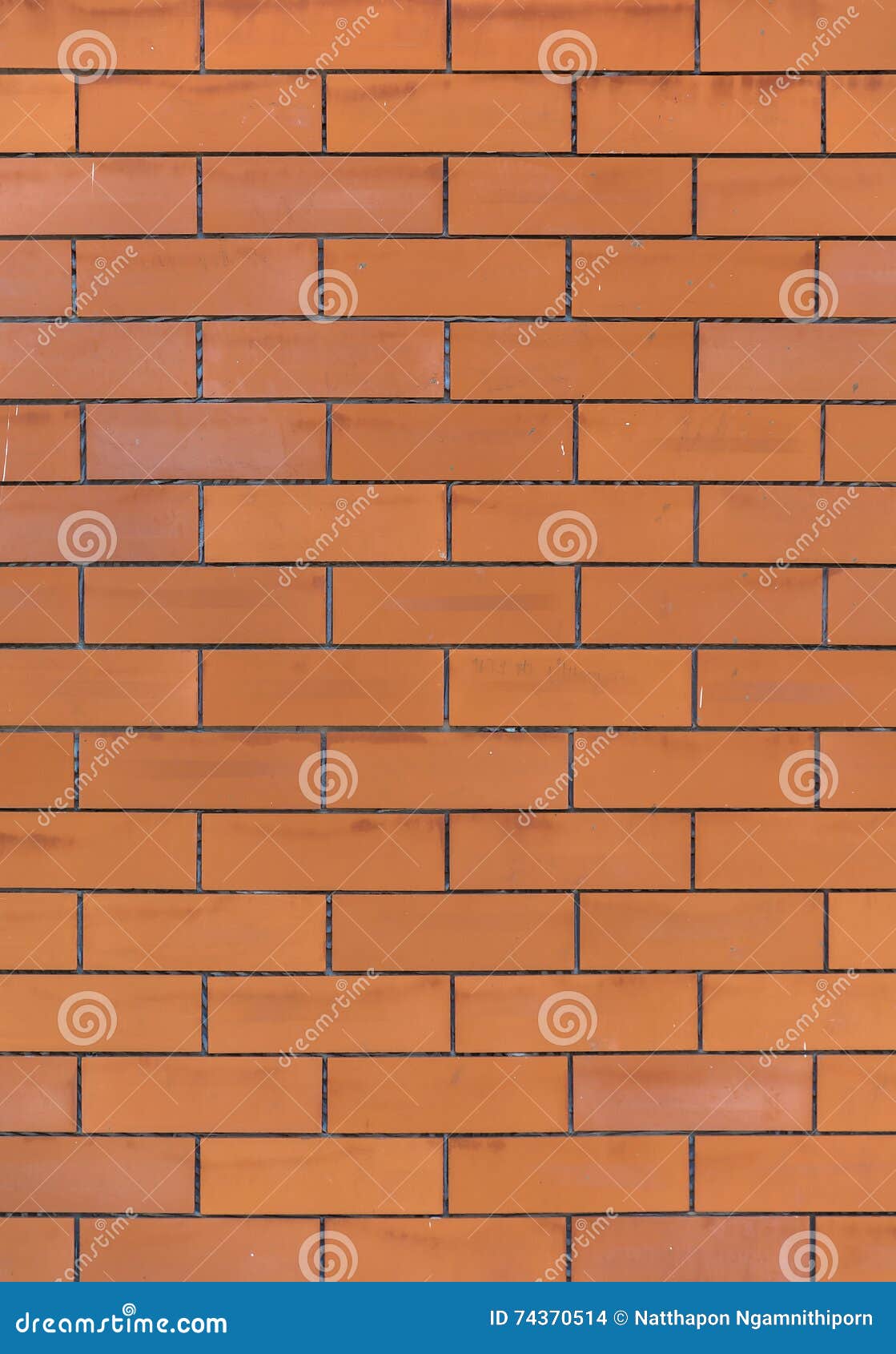 Brick tile background stock photo. Image of pattern, concrete - 74370514