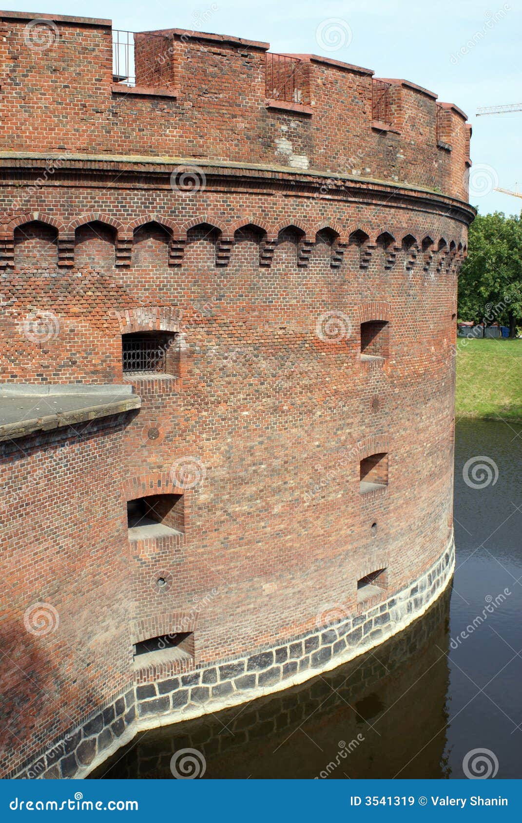 Brick Tower Royalty-Free Stock Photography | CartoonDealer.com #3541319