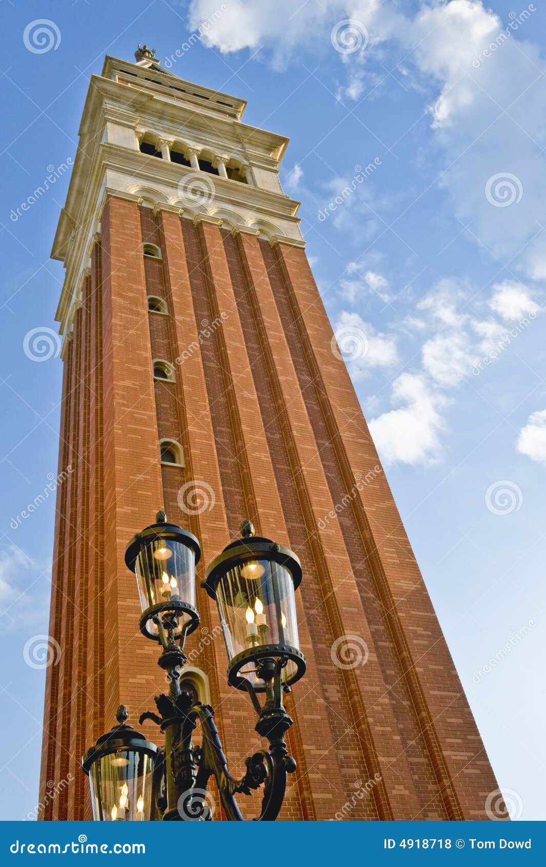 Brick tower stock photo. Image of blue, brick, castle - 4918718