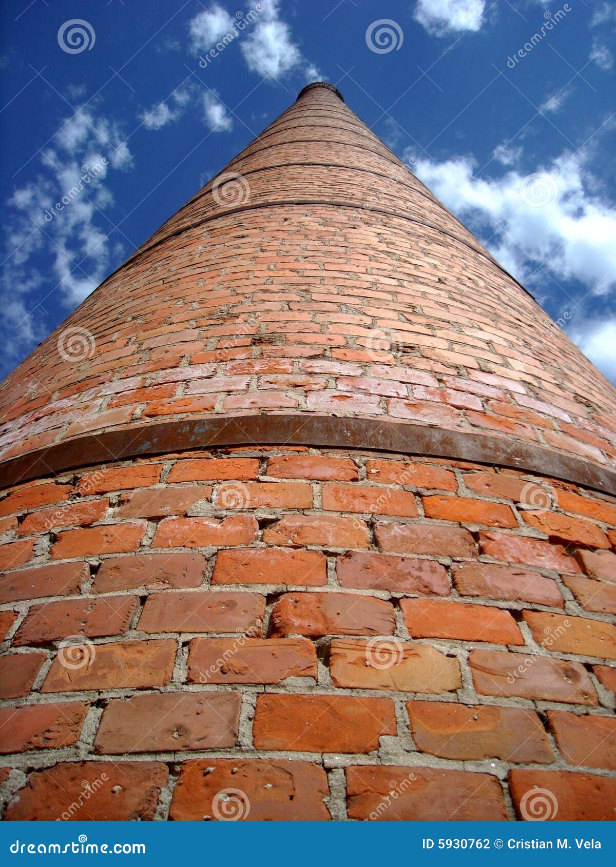 Brick tower stock photo. Image of babel, tower, factory - 5930762
