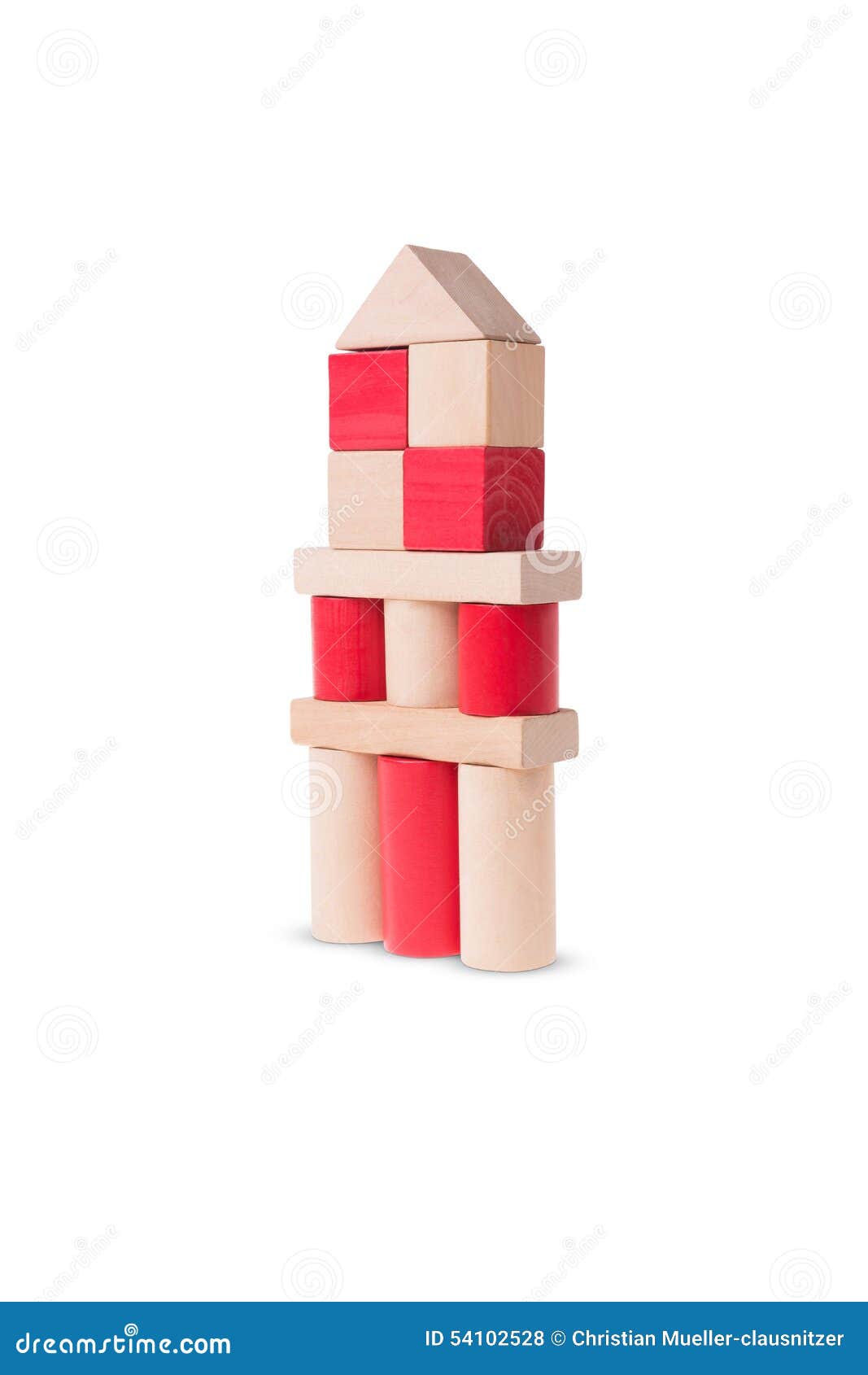 Brick tower stock photo. Image of cuboid, handicraft - 54102528