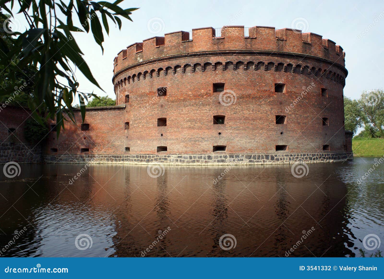 The Brick Tower Style Pavilion - Chinese Jiangnan Typical Shengjin ...