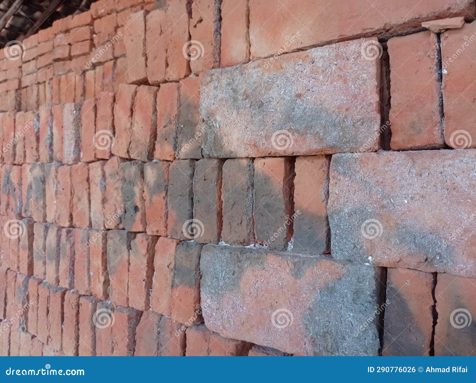 Brick stock photo. Image of process, burning, rice, tile - 290776026