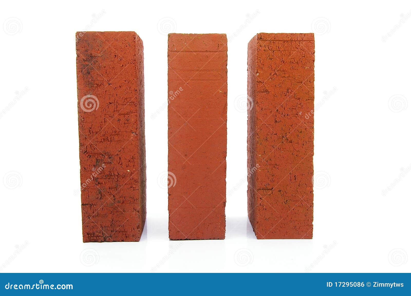 Brick trio stock photo. Image of construction, rugged - 17295086