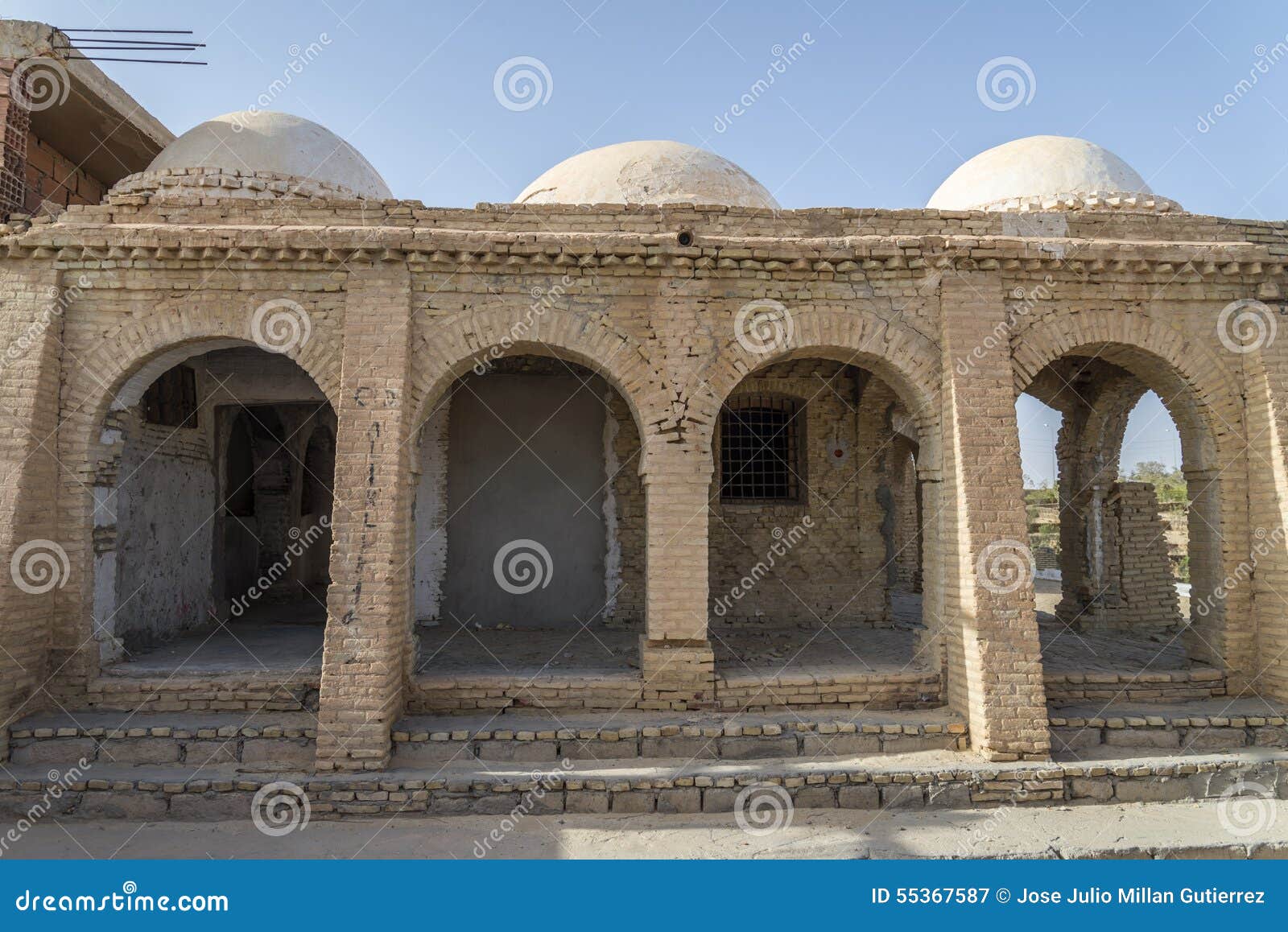 Brick Tunisia stock image. Image of street, architecture - 55367587