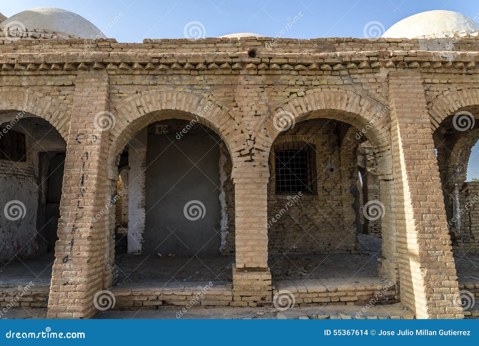 Brick Tunisia stock photo. Image of brick, movie, africa - 55367614