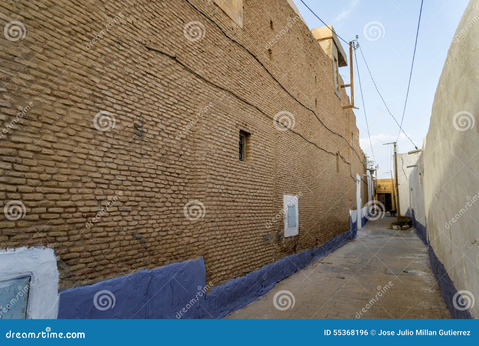 Brick Tunisia stock photo. Image of ntunisia, brick, street - 55368196