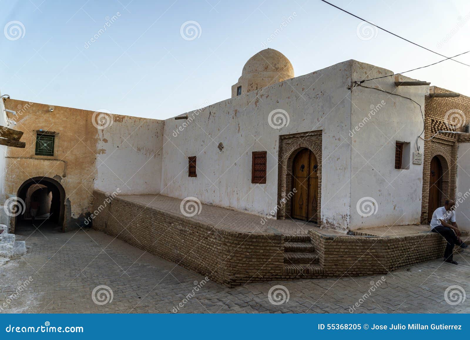 Brick Tunisia editorial image. Image of desert, traditional - 55368205