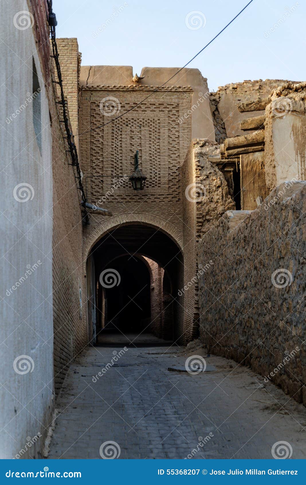 Brick Tunisia stock image. Image of ntunisia, desert - 55368207