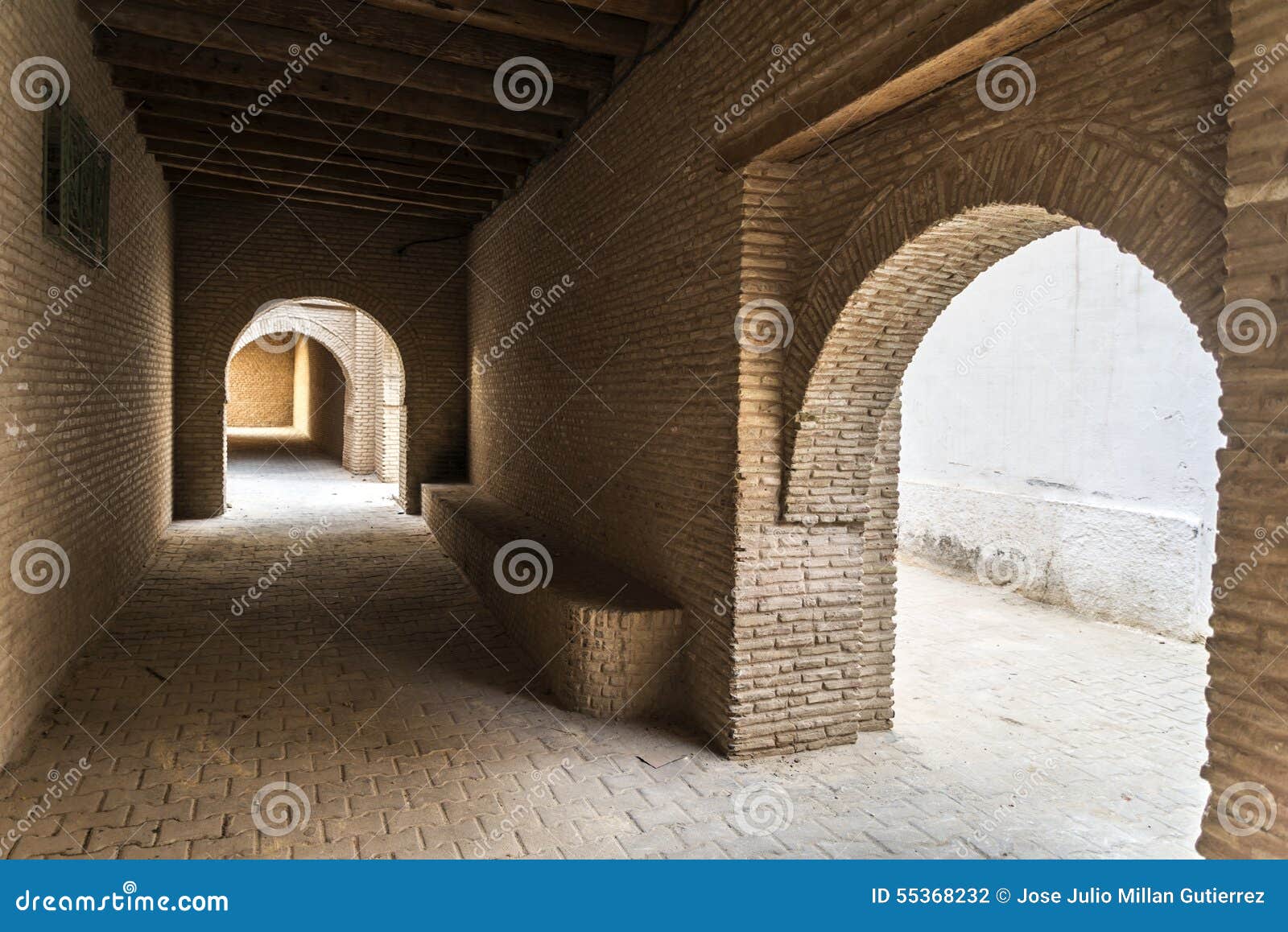 Brick Tunisia stock photo. Image of movie, ntunisia, nefta - 55368232