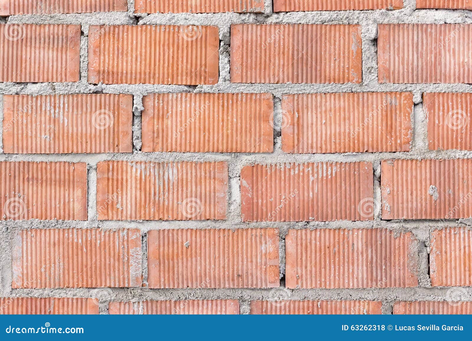 Brick up wall stock photo. Image of brickwork, cement - 63262318