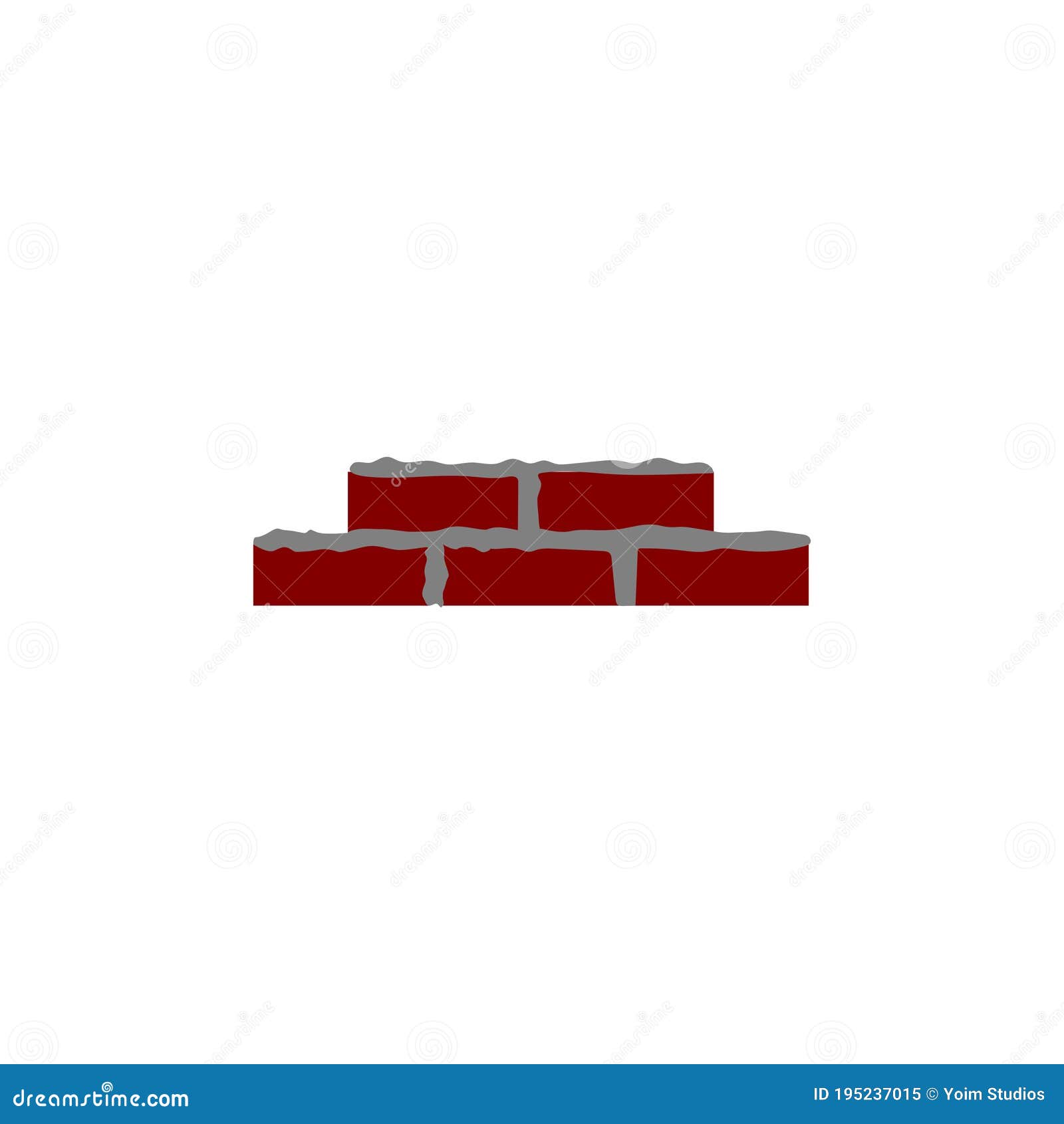 Brick. Vector Drawing | CartoonDealer.com #121380893