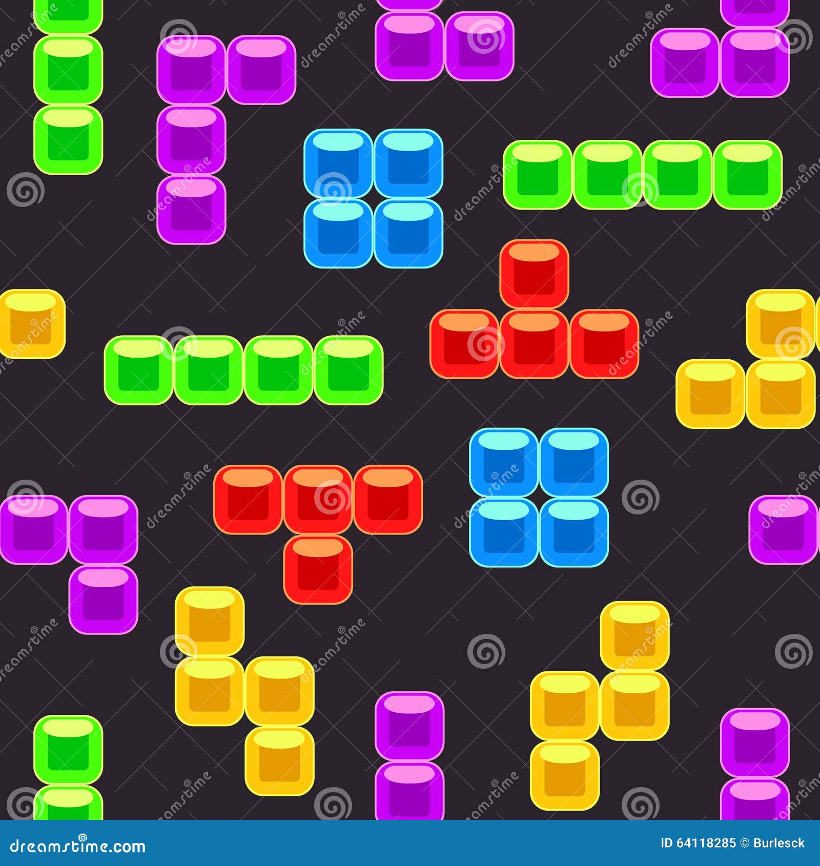 Brick Vector Seamless Pattern Stock Vector - Illustration of device ...