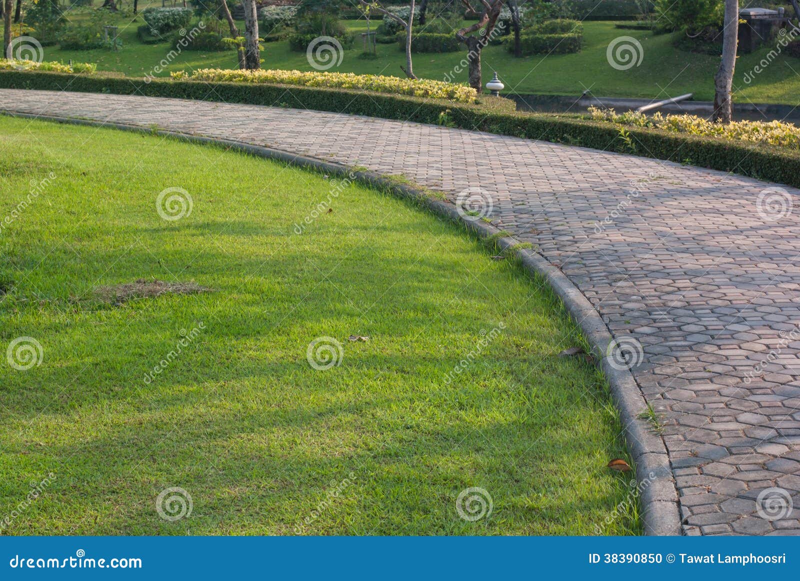 Brick walkway stock photo. Image of bricks, diagonal - 38390850