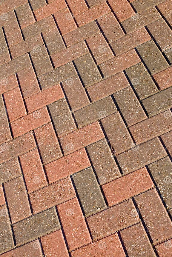 Brick Walkway Pattern stock photo. Image of solid, texture - 8862410