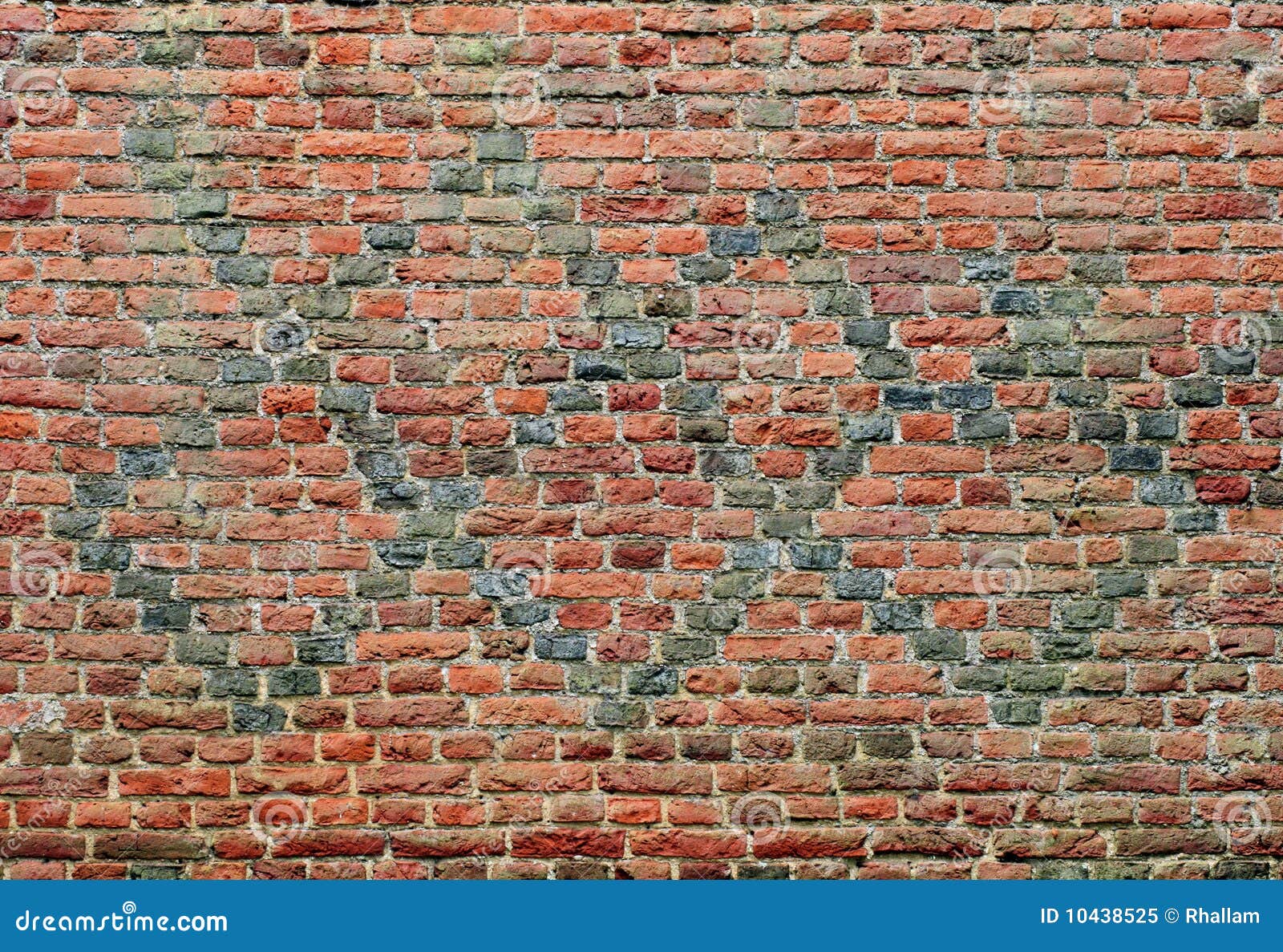 Brick wall stock image. Image of colour, diamond, architecture - 10438525