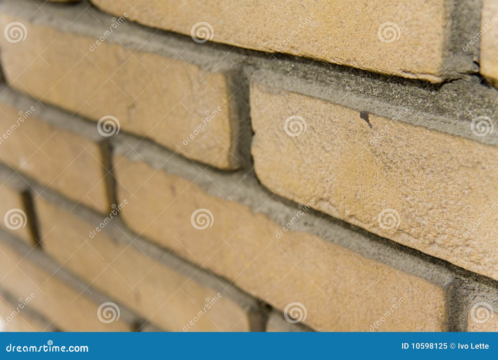Brick in the Wall stock image. Image of stone, mason - 10598125