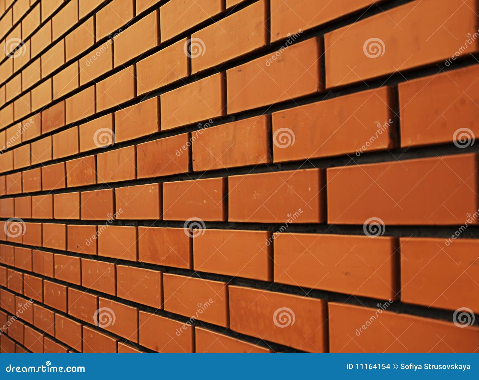 Brick wall stock photo. Image of block, exterior, pattern - 11164154