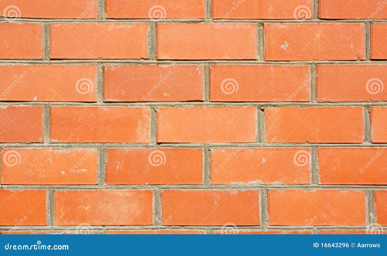 Brick wall stock photo. Image of substrate, parallels - 16643296
