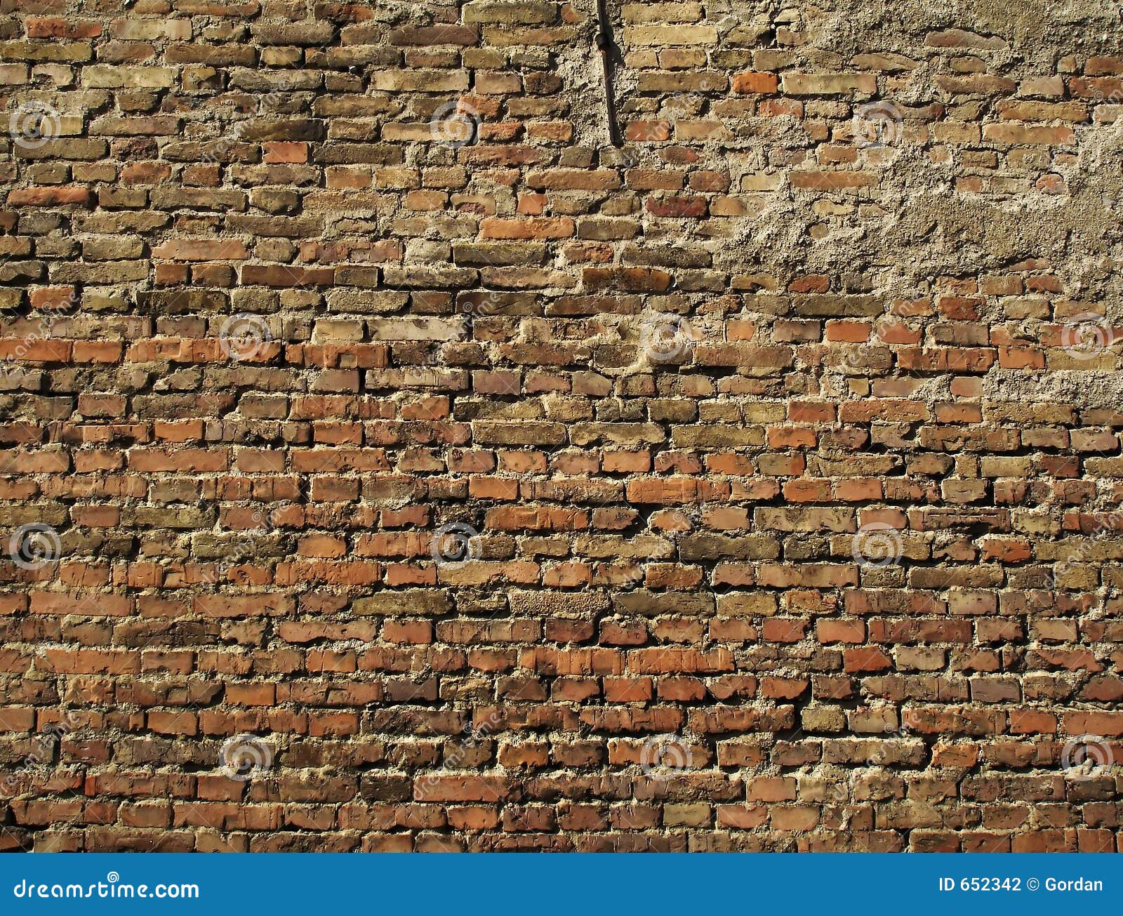 Brick wall 2 stock photo. Image of rectangle, exterior - 652342