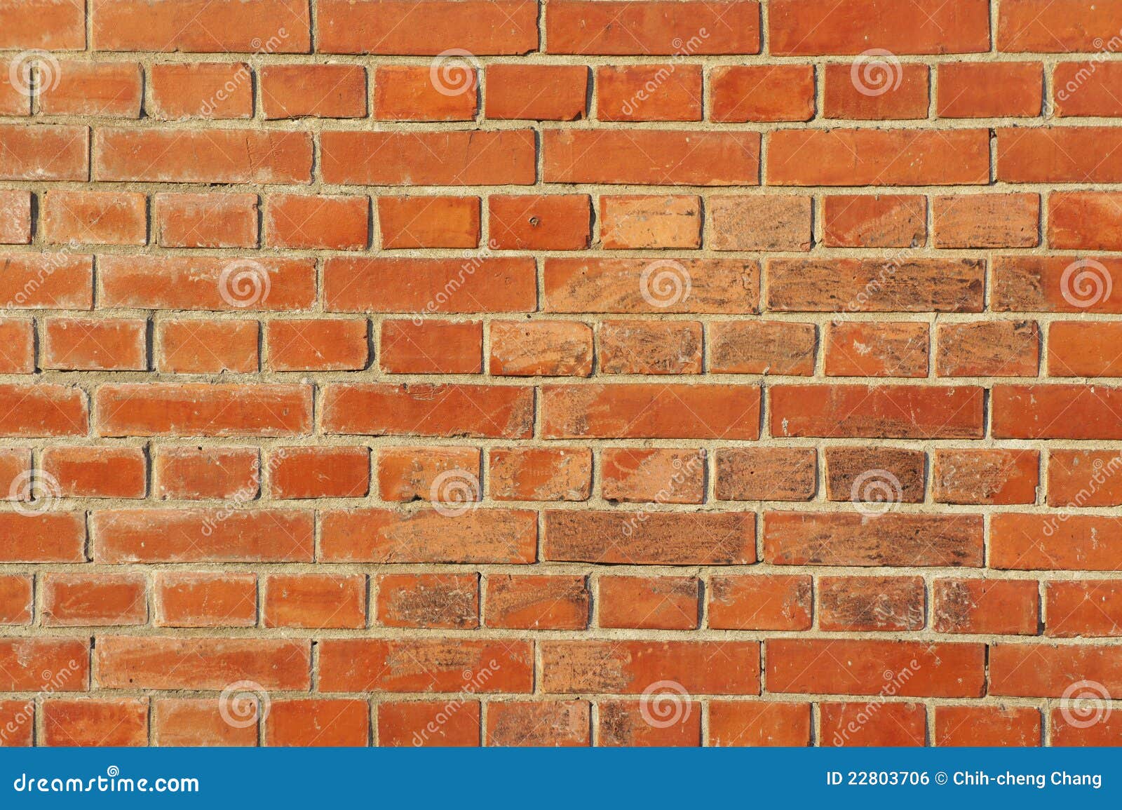 Brick wall stock photo. Image of mottled, rough, historic - 22803706