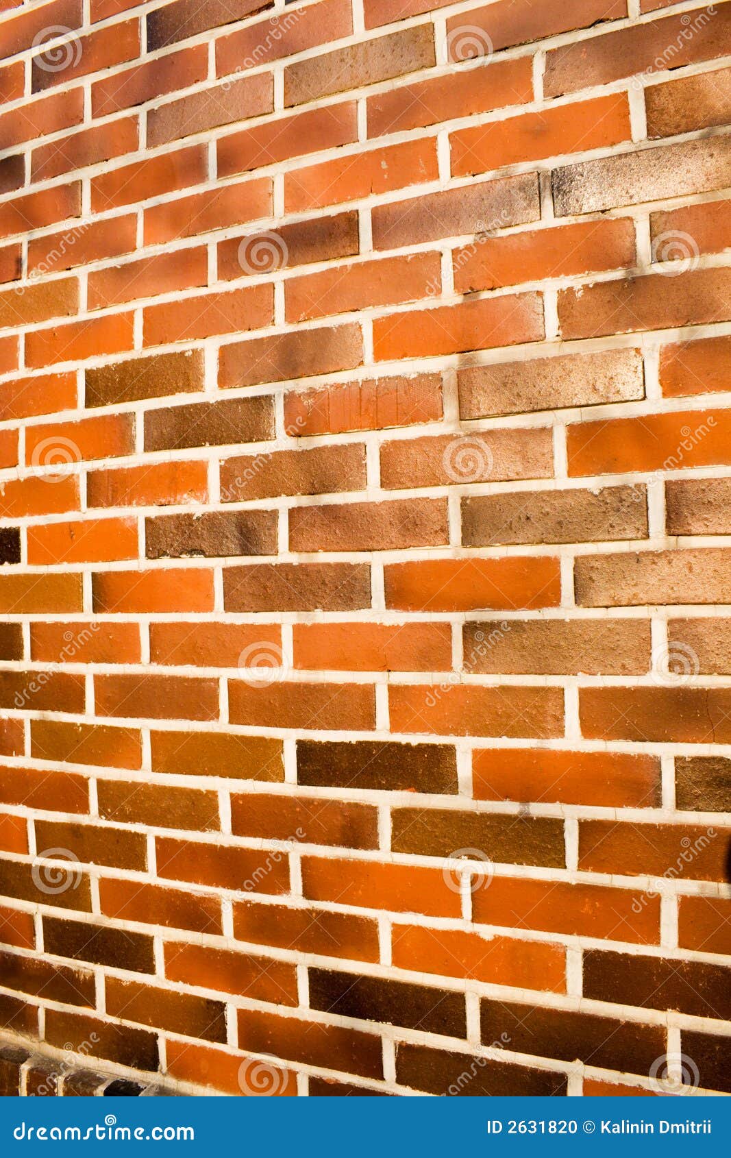 Brick wall stock photo. Image of orange, light, walls - 2631820