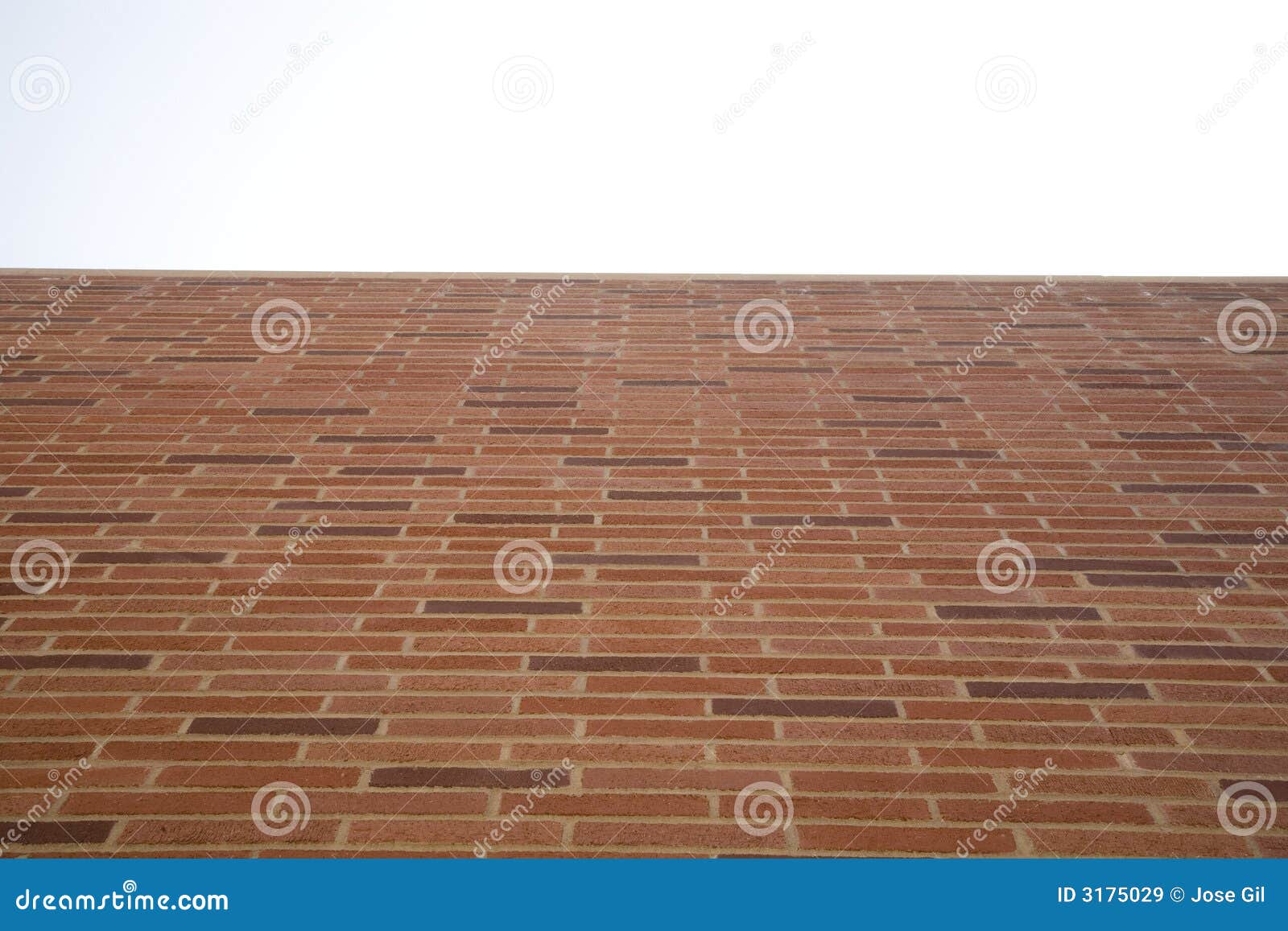 Brick Wall stock image. Image of security, bricks, masonry - 3175029