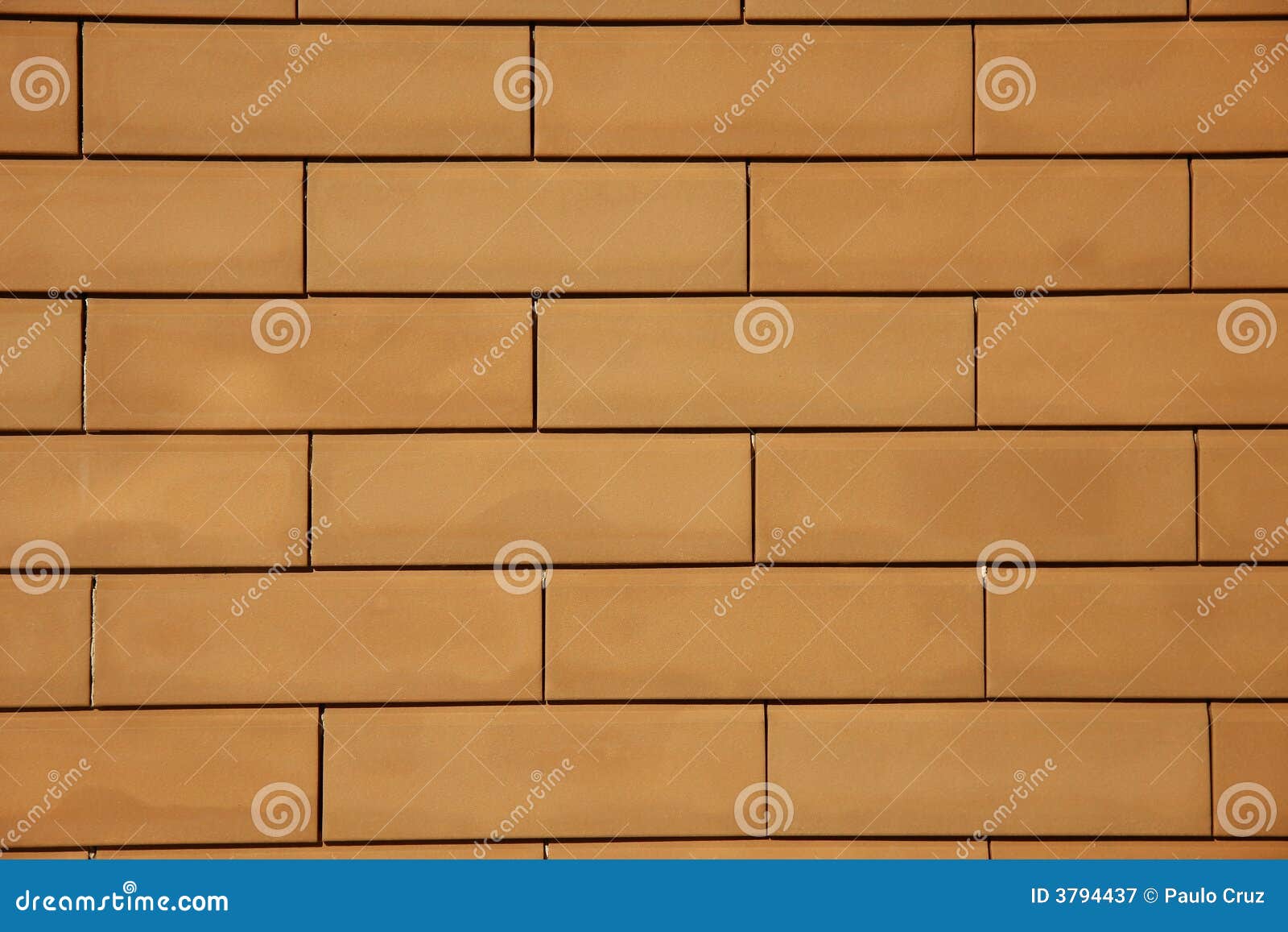 Brick Wall stock image. Image of cement, basic, mortar - 3794437