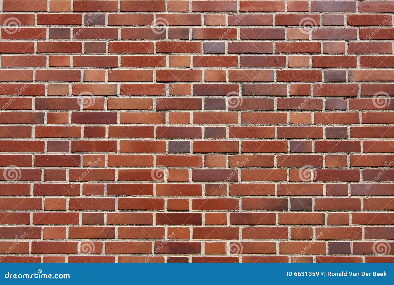 Brick wall stock image. Image of weathered, common, brickwall - 6631359