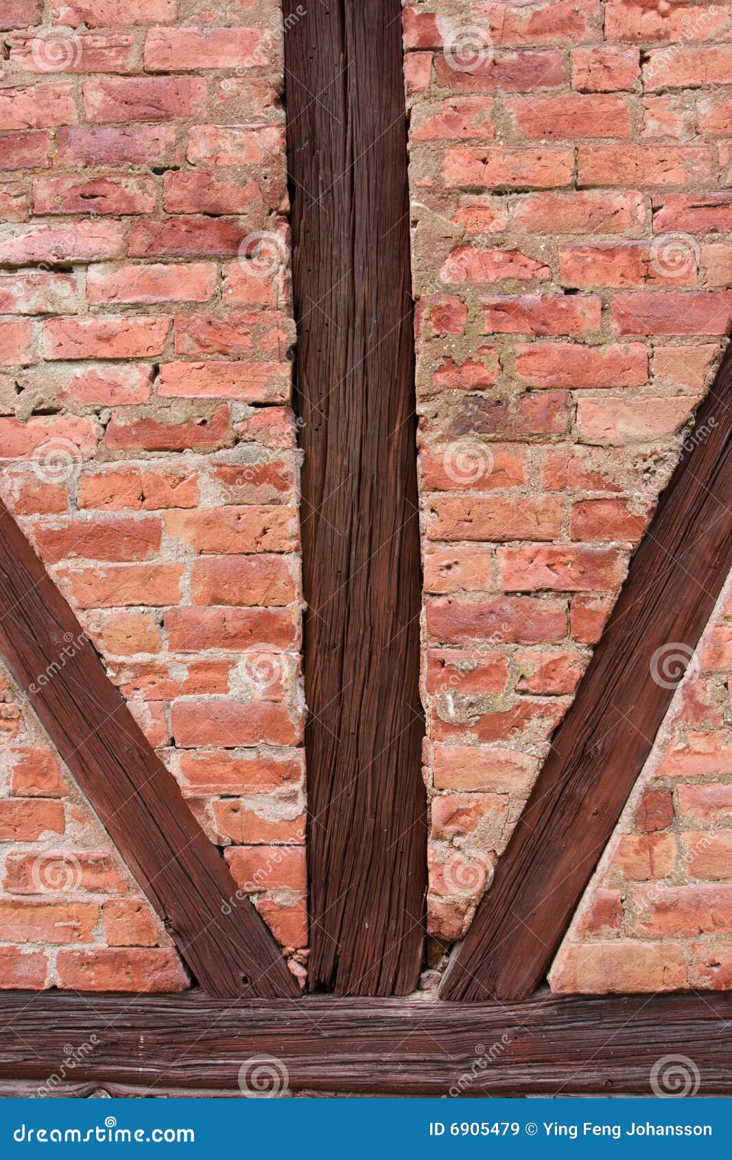 Brick wall stock image. Image of beam, backgrounds, brick - 6905479