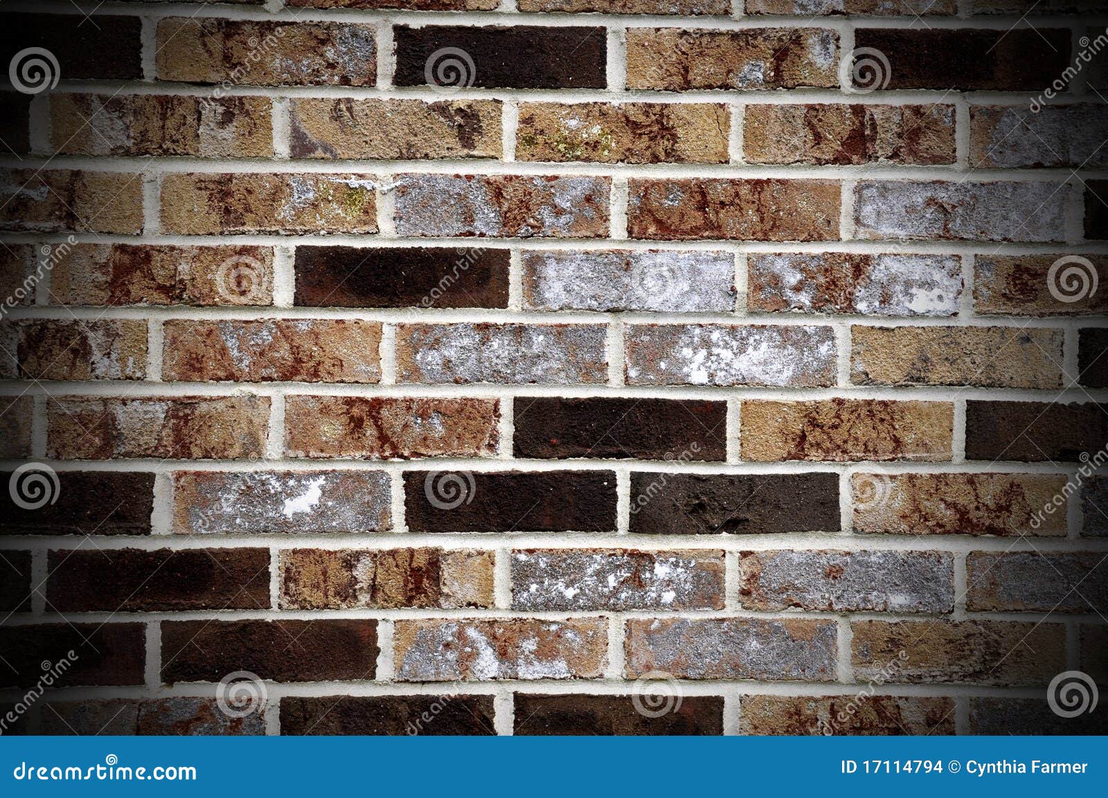 Brick wall abstract stock photo. Image of grungy, texture - 17114794