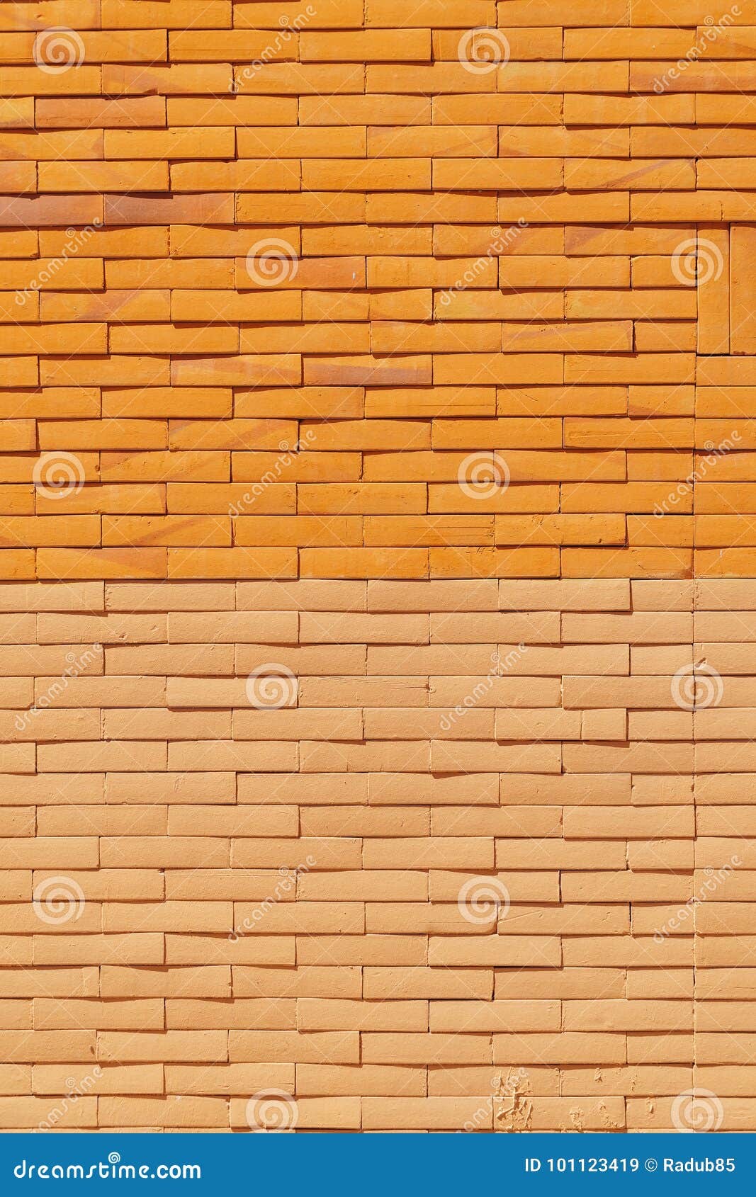 Brick Wall Abstract Texture Stock Image - Image of retro, exterior ...