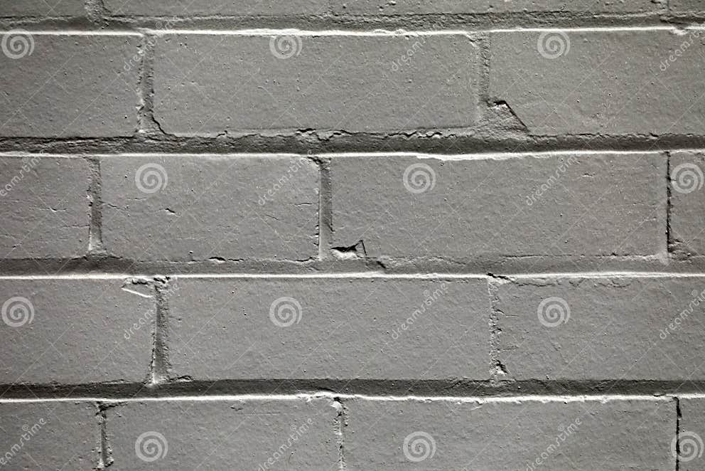 Brick Wall with Angular Stones Stock Image - Image of square ...