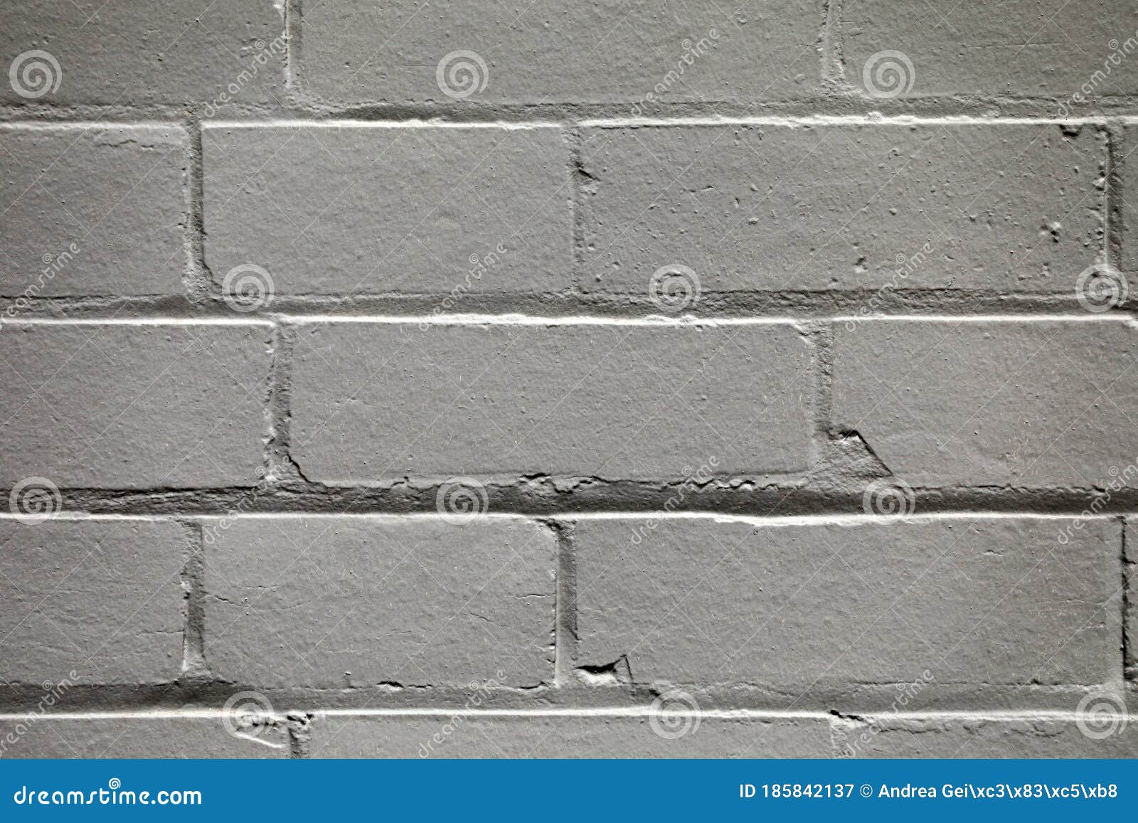 Brick Wall with Angular Stones Stock Image - Image of grey, pattern ...