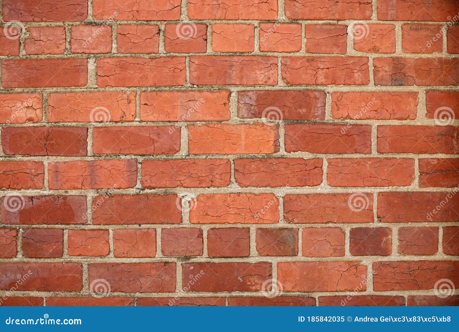 Brick Wall with Angular Stones Stock Image - Image of covering, outside ...